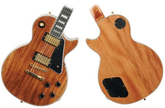 Epiphone Les Paul Custom Koa Review (2023) Amazing Gem!
