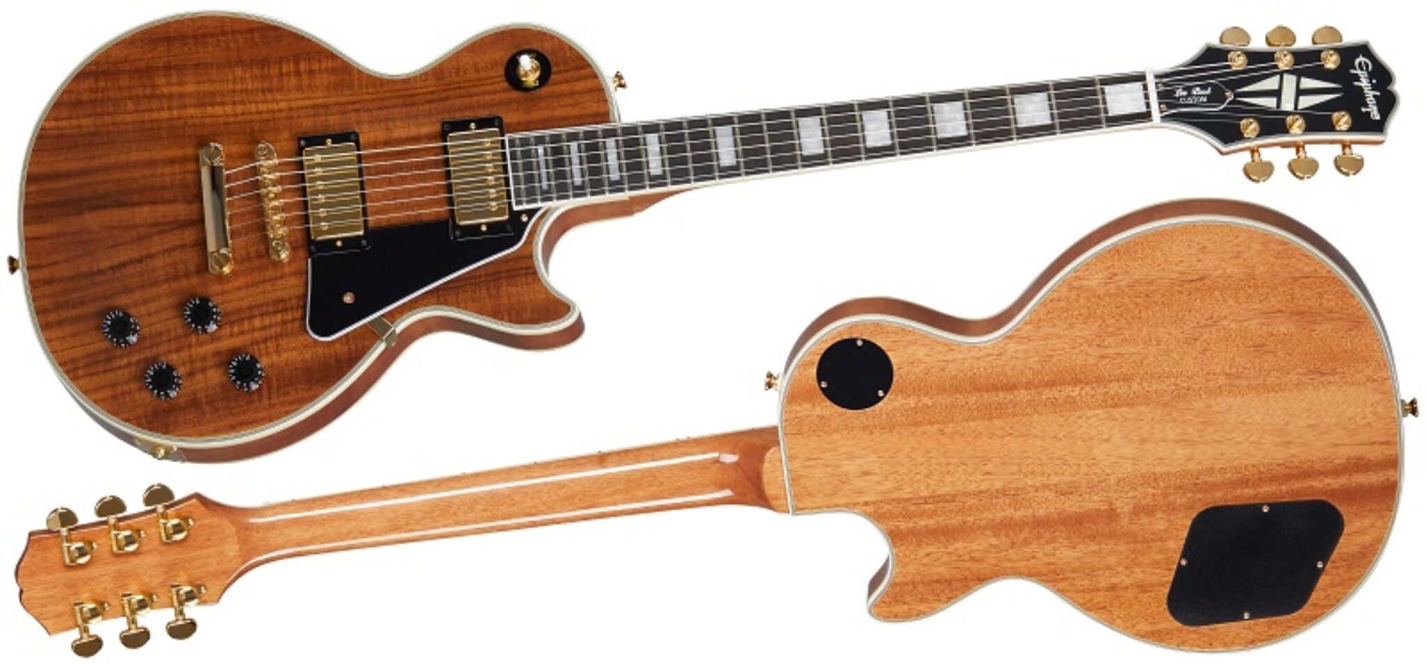 Epiphone Les Paul Custom Koa Review (2023) Amazing Gem!