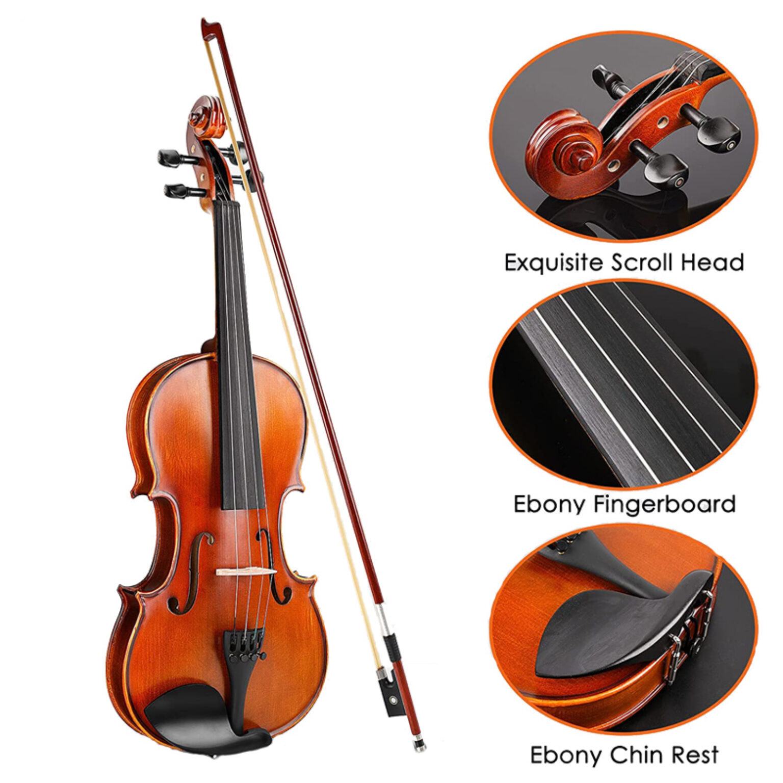 Vangoa VA400 Violin Review - Solid Wood Instrument! (2023)