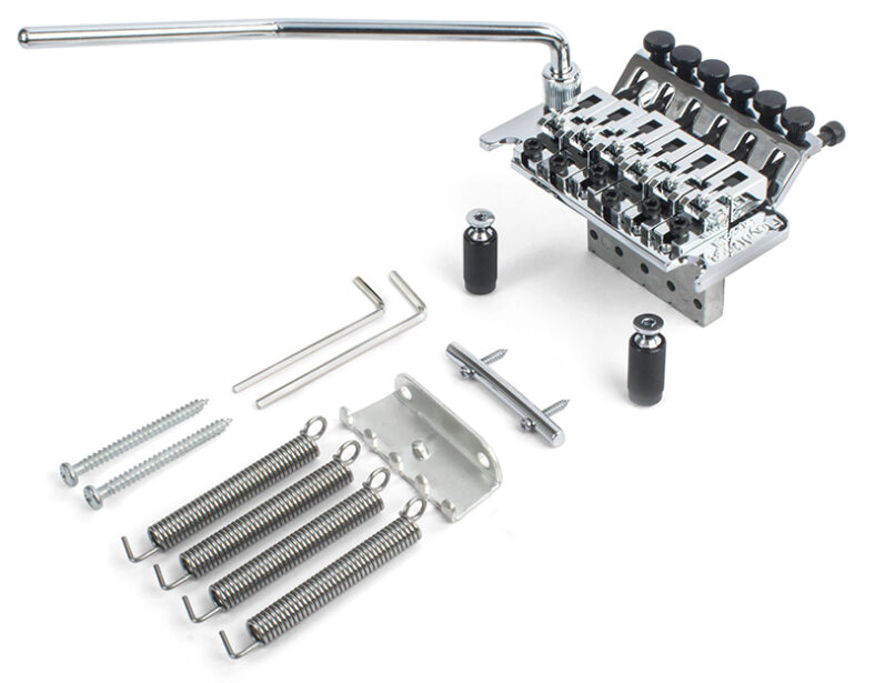 Guitar Bridge Types - Learn Everything About Them! (2023)