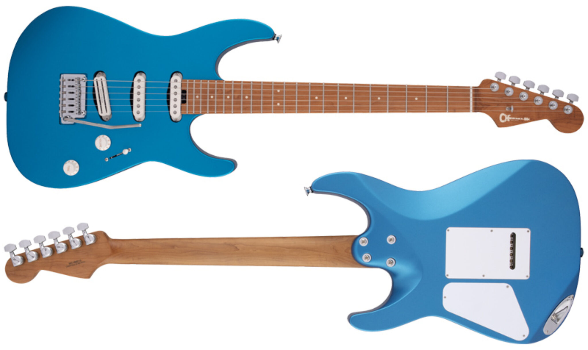 Charvel Pro-Mod DK22 SSS 2PT CM - Electric Guitar Review!