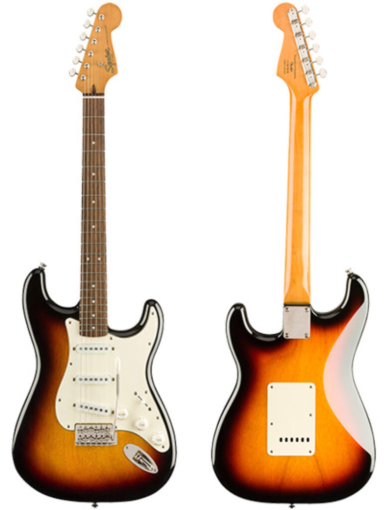 Squier Classic Vibe 60s Stratocaster - Great 2023 Review!